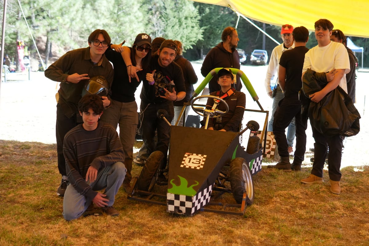 De la pista al podio: Hyper Spin en Gravity Race Car La Malinche