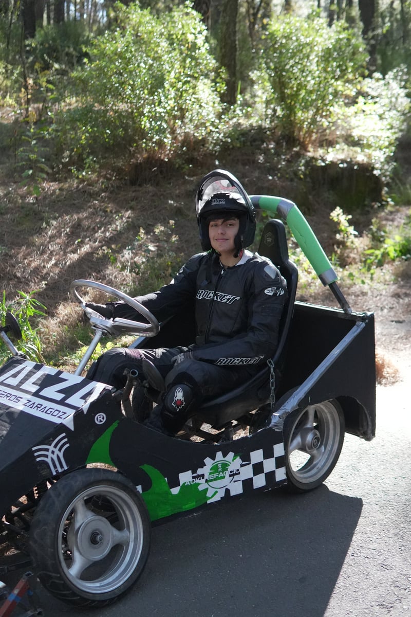 De la pista al podio: Hyper Spin en Gravity Race Car La Malinche