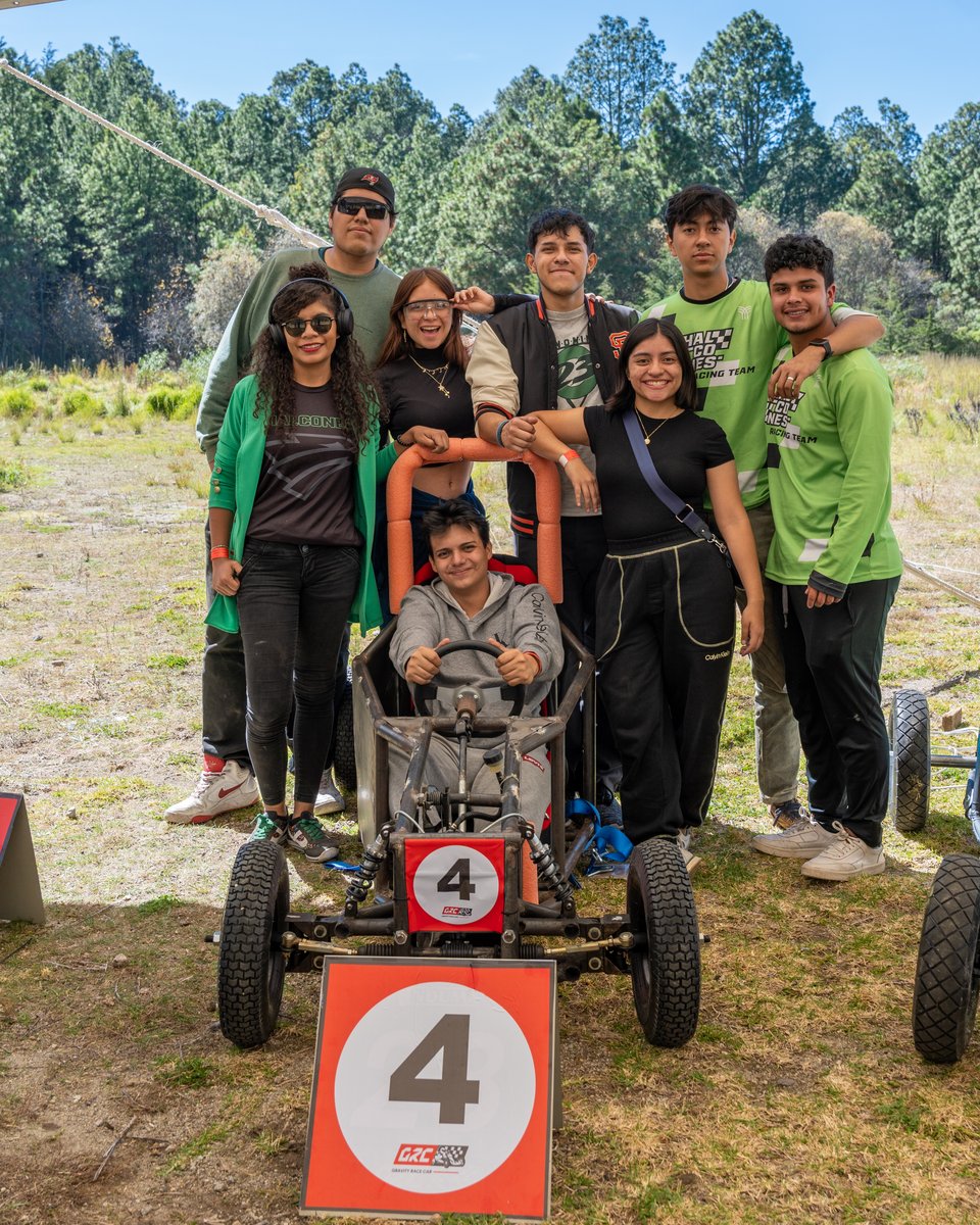 ¡El espíritu Halcón conquista el Gravity Race Car 2024!