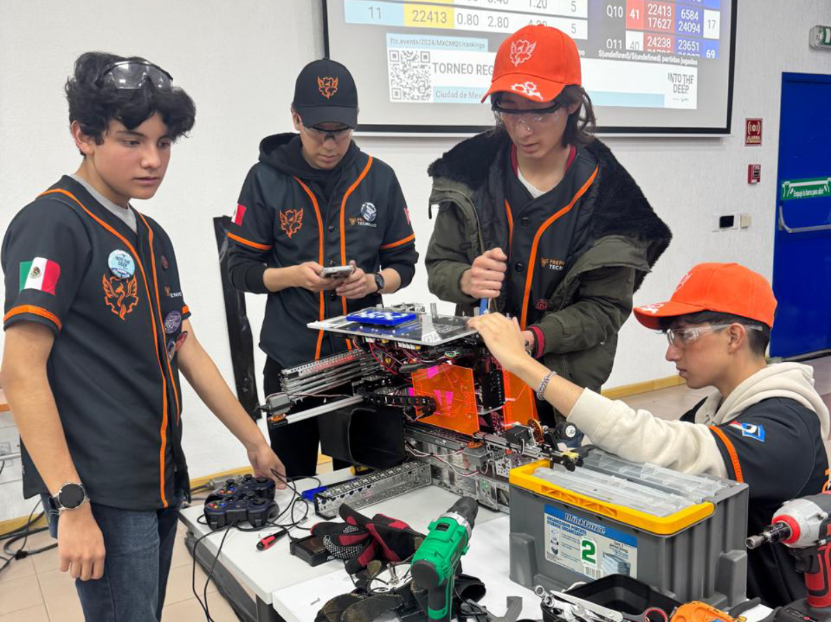 It’s Robotics Season! Empieza la emoción en FIRST
