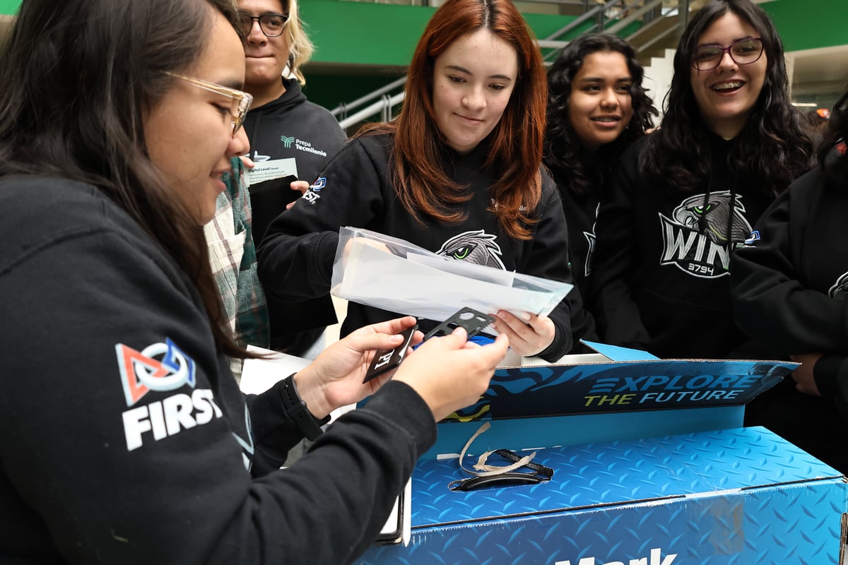 Inicia con fuerza FIRST Robotics Competition 2025 en Tecmilenio